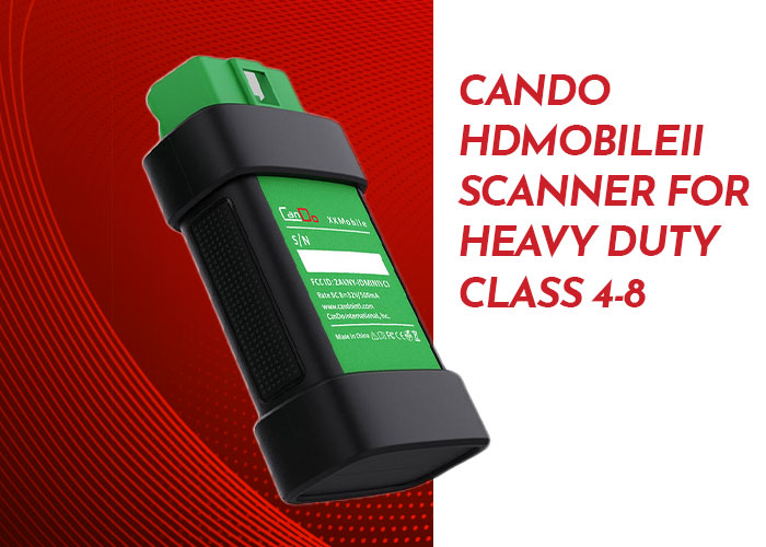 JB Tools Brings Cando Truck Scanner - JB Tools Inc.