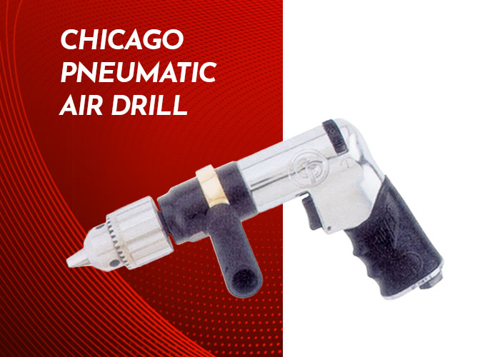Master Your Projects With Chicago Pneumatic 789HR Drill - JB Tools Inc.