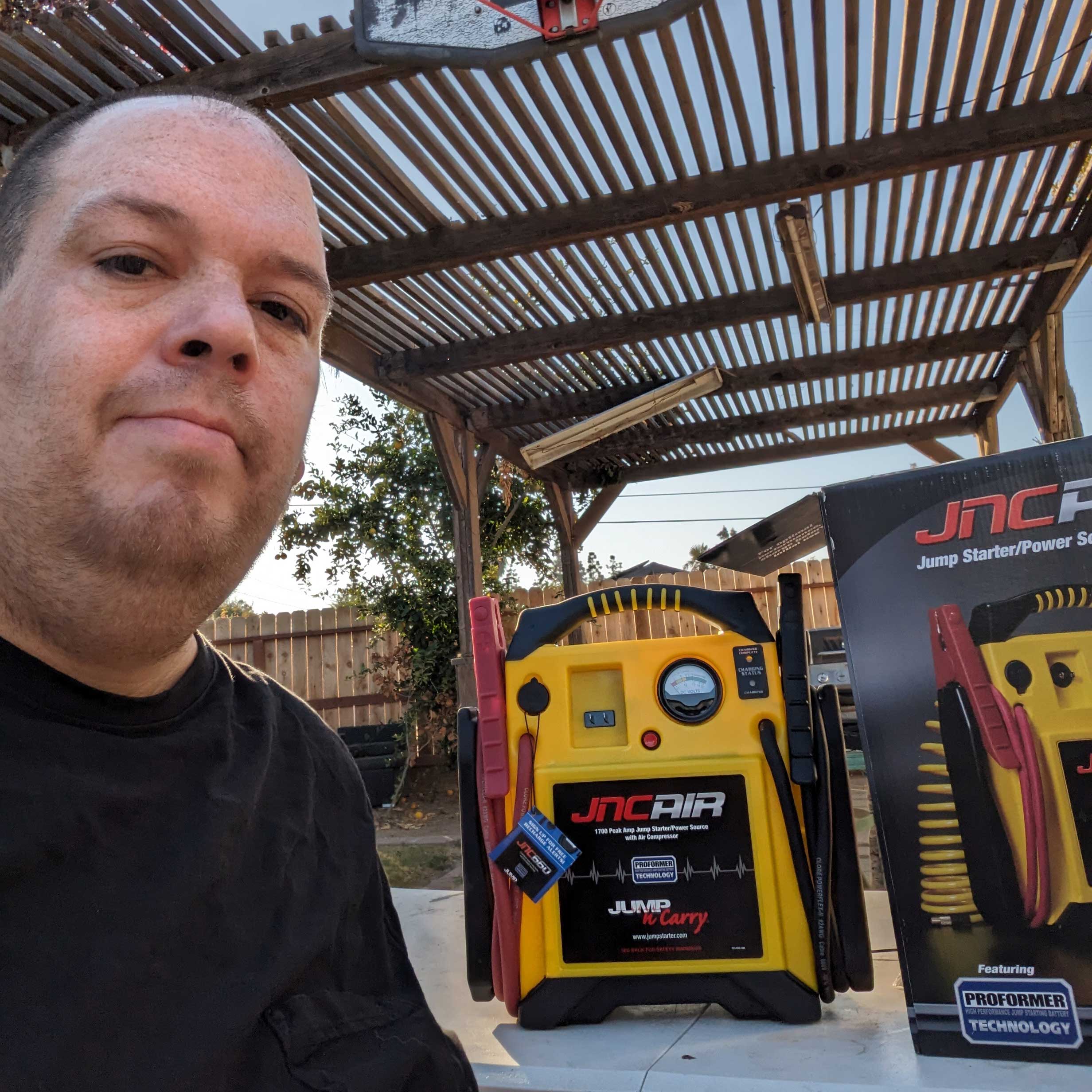 Jumpstarting a Win: October Giveaway Winner - JB Tools Inc.