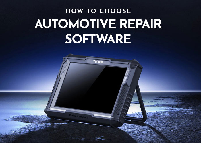 How to Choose Automotive Repair Software? - JB Tools Inc.