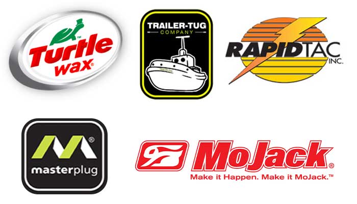 Welcome MasterPlug, Rapid Tac, Turtle Wax, Trailer-Tug & MoJack! - JB Tools Inc.