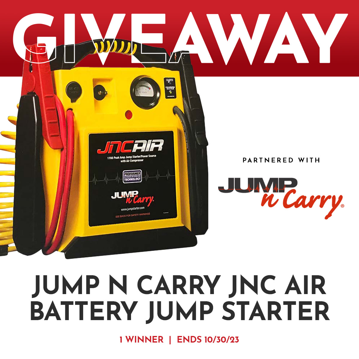 JB Tools' October Giveaway - JB Tools Inc.