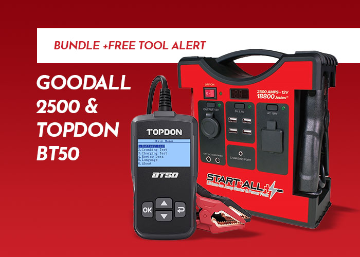 Goodall JP-12-2500T: Versatile Adventure Charging - JB Tools Inc.
