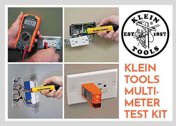 Solve Electrical Issues Fast with Klein Multimeter Kit - JB Tools Inc.