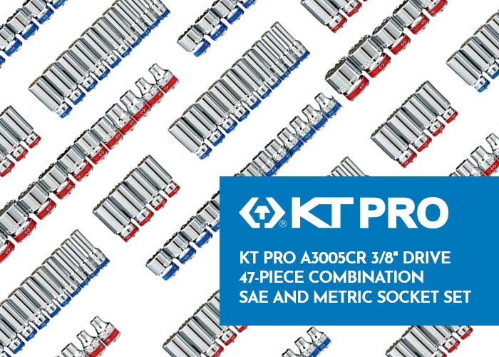 DIY Simplified: Master Any Project with KT PRO's Socket Set - JB Tools Inc.