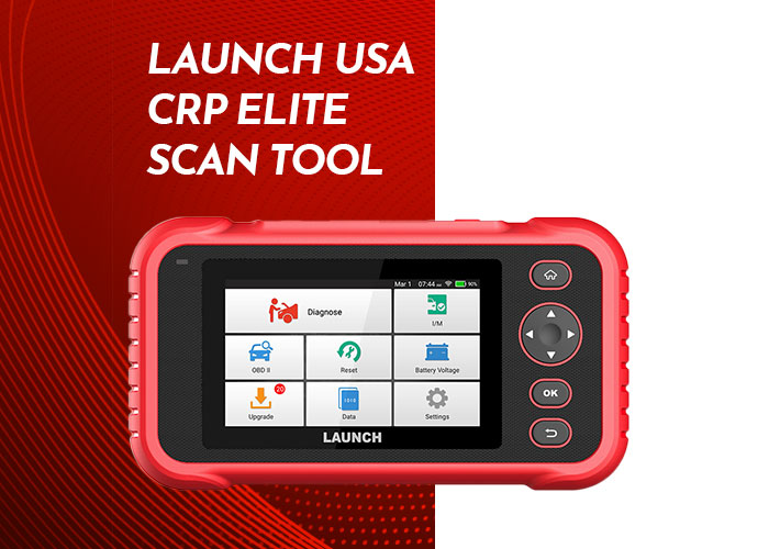Optimize Car Maintenance with the Launch CRP Elite Tool - JB Tools Inc.