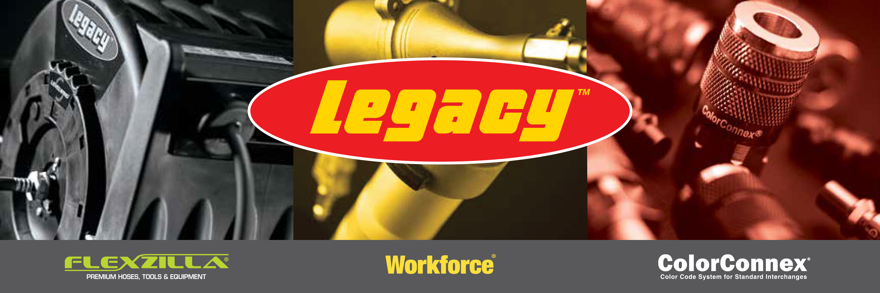 Legacy Manufacturing | Hoses, Reels, and Air Tools | JB Tools