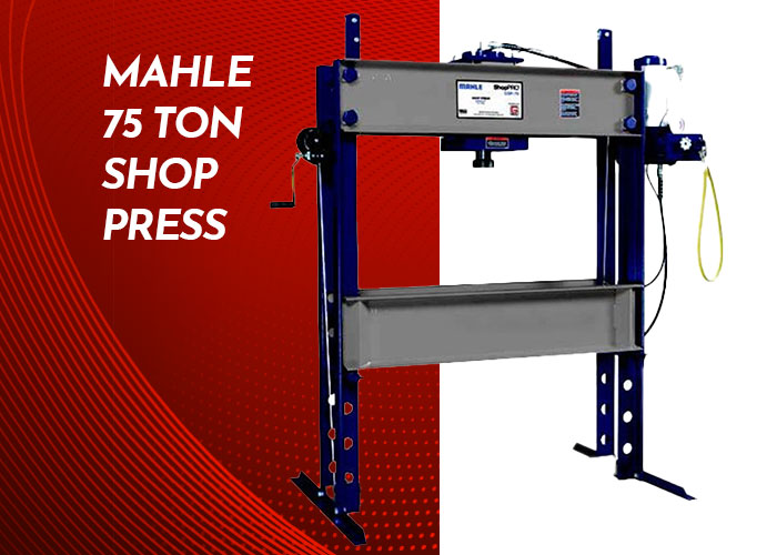 Press to Impress Your Customers With The Mahle CSP-75K - JB Tools Inc.