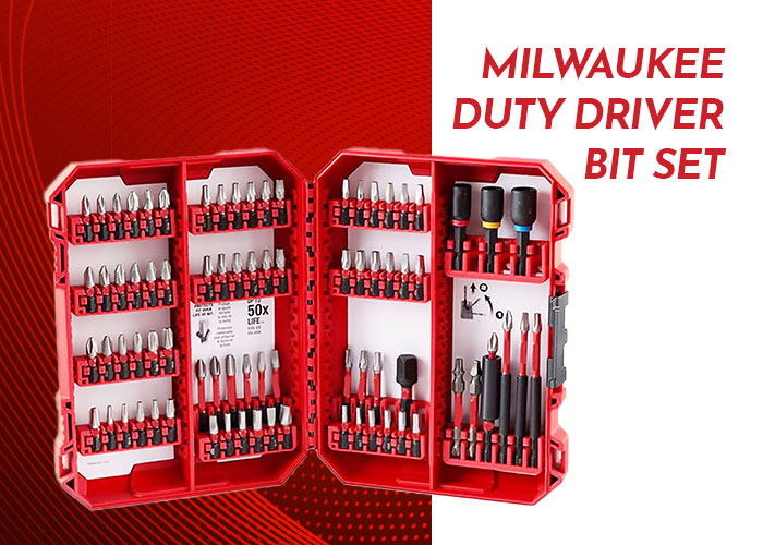 Tackle Any Job with Milwaukee's Versatile Impact Duty Bits - JB Tools Inc.