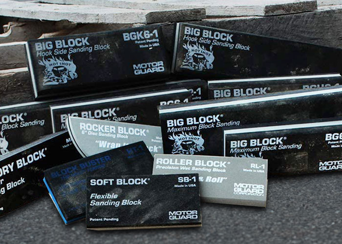 Motor Guard Wonder Block: Your Ultimate Sanding Solution - JB Tools Inc.