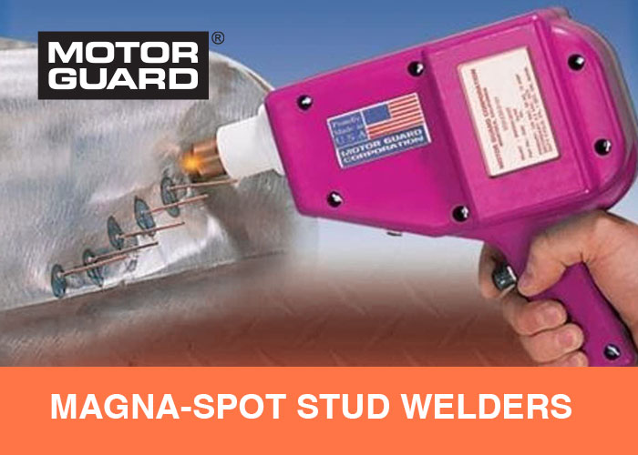 The Power of Motorguard Magna Spot Stud Welders - JB Tools Inc.