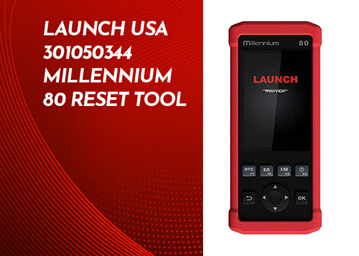 New at JB Tools: LAUNCH USA Millennium 80 Reset Tool - JB Tools Inc.