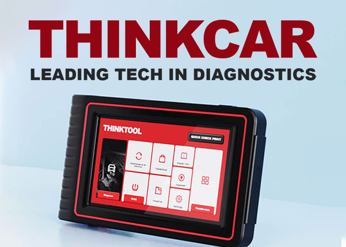 ThinkCar Automotive Diagnostics Available at JB Tools - JB Tools Inc.