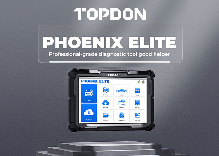 Topdon Phoenix Elite: Your Workshop's Next Essential Tool - JB Tools Inc.