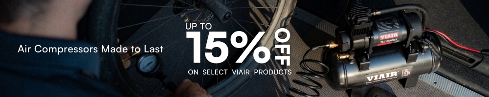 Viair Air Compressors & Accessories - JB Tools