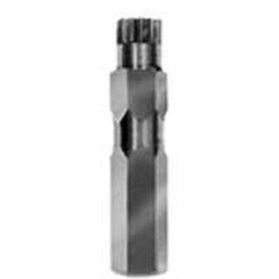 Lisle 18mm Triple Square Bit (60880) | JB Tools