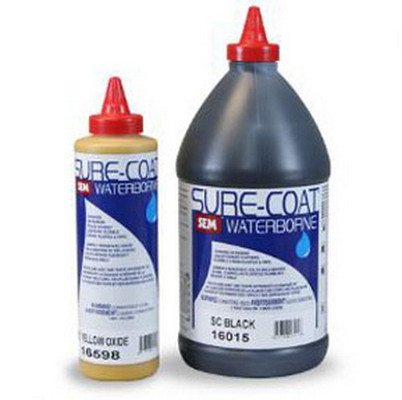 SEM Paints Sure-Coat White, 1/2 Gallon Bottle (16545) | JB Tools