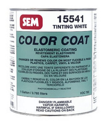 SEM Paints Color Coat Tinting White, 1-Gallon Can (15541) | JB Tools