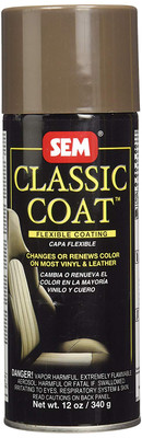 SEM Paints Classic Coat Very Dk Cashmere, 12oz (17433) | JB Tools