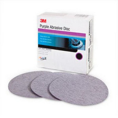 3M 6" 36E Purple Abrasive Disc (30687) | JB Tools