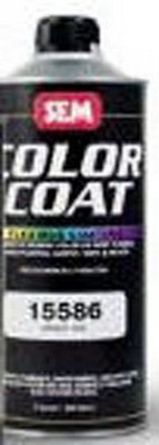 SEM Paints Color Coat Landau Black, Cone Top Quart (15016) | JB Tools