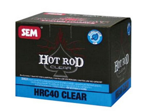 SEM Paints Hot Rod Clear Kit (HRC40) | JB Tools