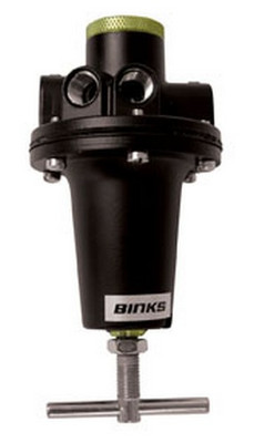 Binks HAR-511 60 CFM Fluid Pressure Tank Regulator | JB Tools
