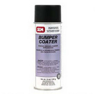 SEM Paints Bumper Coater Dark Gray, 12oz Aerosol (39193) | JB Tools