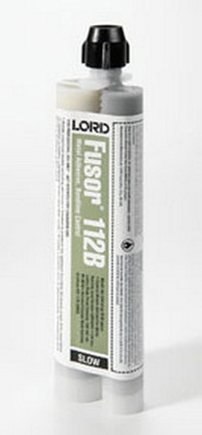 Lord Fusor 112B Metal Bonding Adhesive, Slow-Set, 7.1 oz (FUS-112B ...