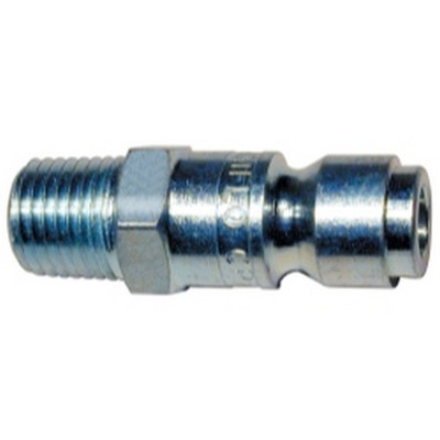 Amflo 3/8" T Design x 1/4" MNPT Steel Plug (CP7) | JB Tools