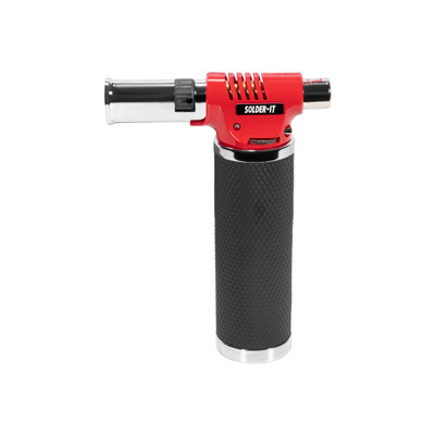 Solder-It Pro-Torch Mini Butane Torch Adjustable 2400 Degrees F (PT-220 ...