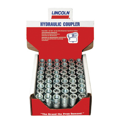 Lincoln Industrial 5852-54 Grease Coupler 54 Pack Counter Display | JB ...