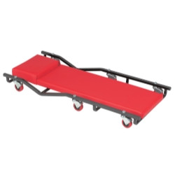 Whiteside 40" Fully Padded Metal Frame Creeper (MTLV6) | JB Tools