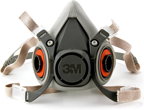 3M Medium Half Facepiece Reusable Respirator 6200 7025 JB Tools