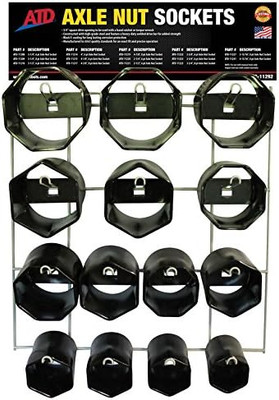 ATD Tools 11220 2-1/4", 6 pt Axle Nut Socket | JB Tools