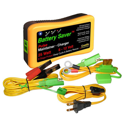 Save-A-Battery 3015LCD 12V 25W Battery Maintainer & Saver | JB Tools
