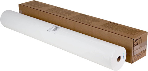 3M 36" X 750' White Masking Paper Roll (6540) | JB Tools