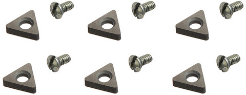 Ammco 6-Pack .032" Negative Rake Carbide Insert (9069146) | JB Tools