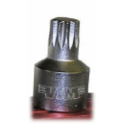 VIM Tools XZN10 10MM Stubby Driver with 3/8" Square Drive | JB Tools
