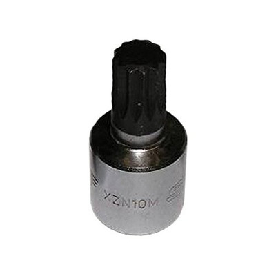 VIM Tools 10mm Stubby 1/4" Drive Triple Square Driver (XZSN10) | JB Tools