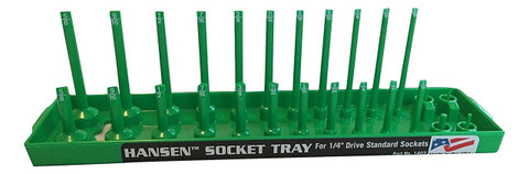Hansen Global 1/4" Green Socket Holder (1403) | JB Tools