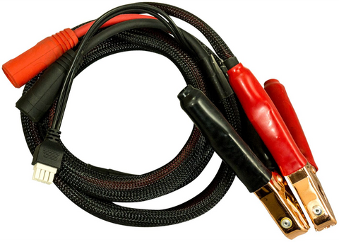 Midtronics 3-Meter Cable And Clamp Set Replacement (A681) | JB Tools