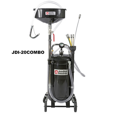John Dow Fluid Evacuator & Oil Drain Combo (JDI-20COMBO) | JB Tools