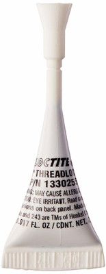 Loctite 243 Blue Medium Strength Threadlocker (1330255) | JB Tools