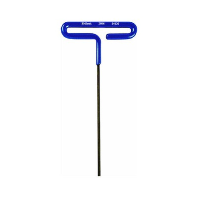 Eklind 54620 Hex Key 2mm T-Handle 6In. Cushion Grip