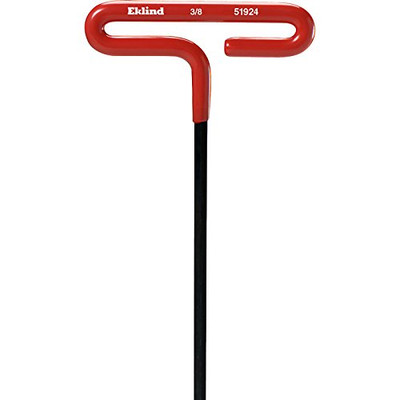 Eklind 51924 Hex Key 3/8In. T-Handle 9In. Cushion Grip