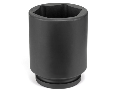 Grey Pneumatic 1" Drive x 46mm Deep Socket (4046MD) | JB Tools