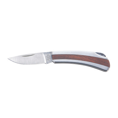 Klein Tools 44032 Compact Pocket Knife 1-5/8in. Stainless Steel Drop ...