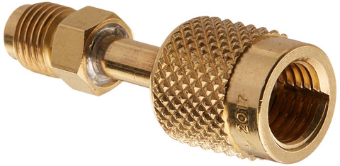 Yellow Jacket Quick Coupler Adapter (19165) | JB Tools
