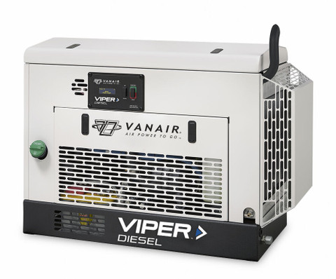 Vanair Viper D80 Diesel Air Compressor 80 CFM (050850) | JB Tools